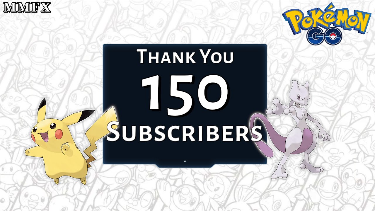 THANK YOU FOR 150 SUBSCRIBERS!!!!!! - YouTube