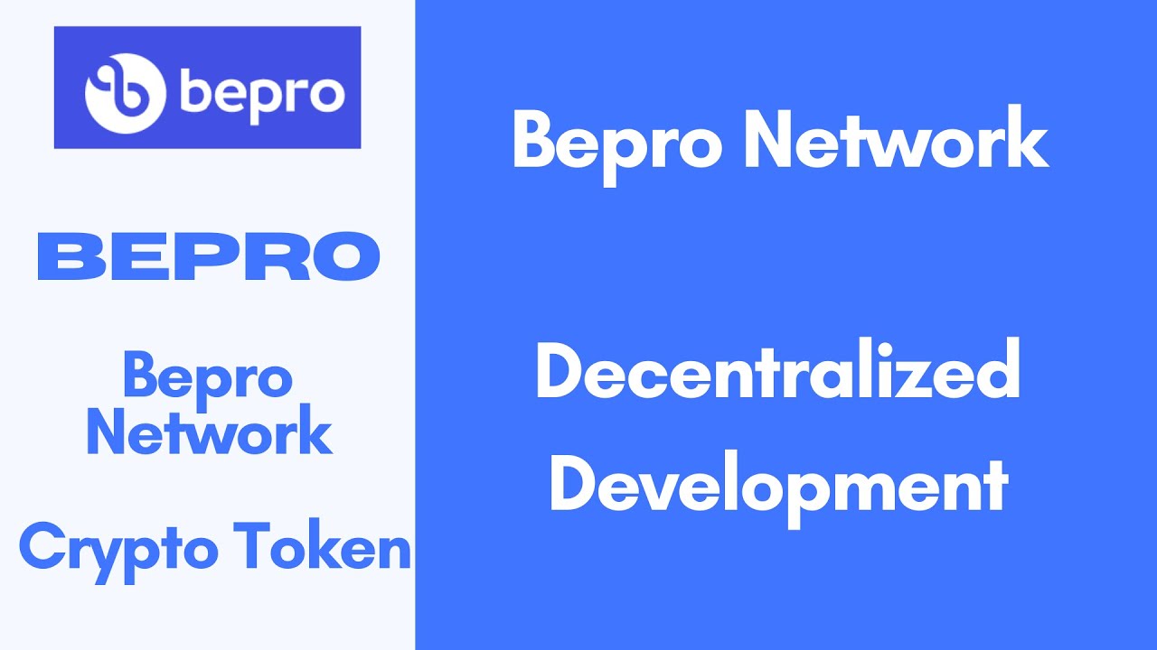 Bepro Network Token | BEPRO Crypto Token | BEPRO Low Cap Gem 2022 - YouTube