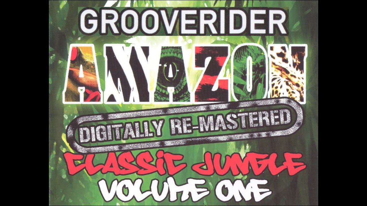 Grooverider - Live @ The Underground, Leicester 1994 (Amazon - Classic ...