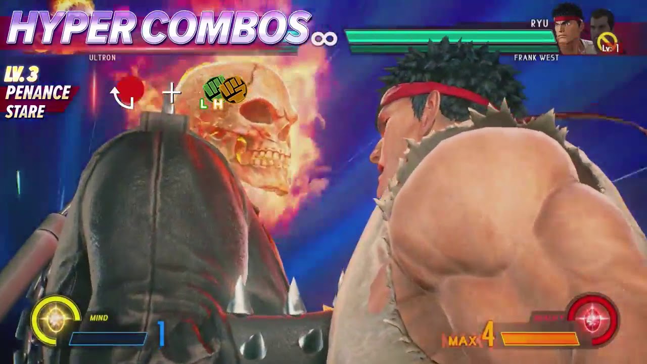 Marvel vs Capcom Infinite – Ghost Rider Tutorial - YouTube