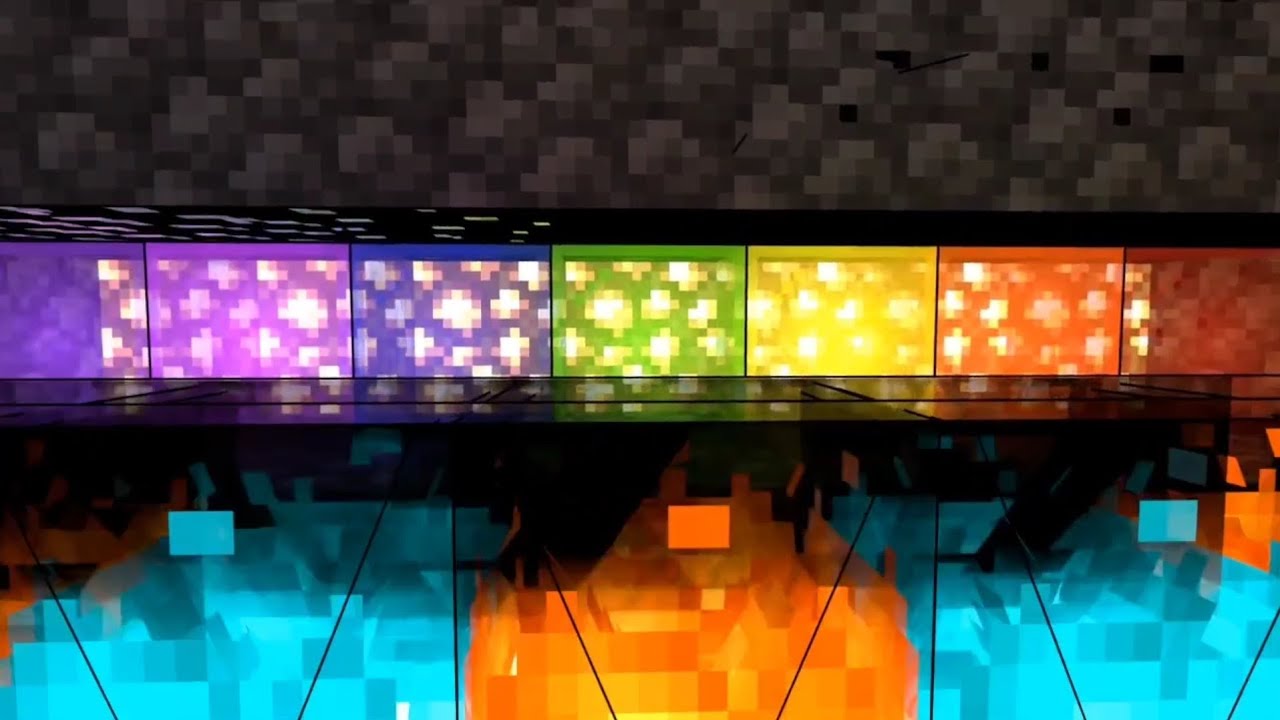 Minecraft RTX on (Blender animation Cycles render) - YouTube