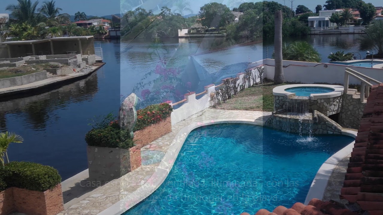 Casa Puerto encantado, Higuerote 380 mts - YouTube
