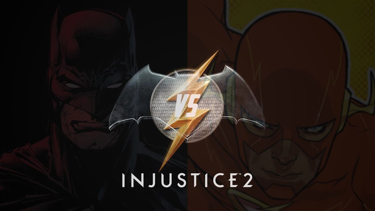 BATMAN vs THE FLASH | INJUSTICE 2 - YouTube