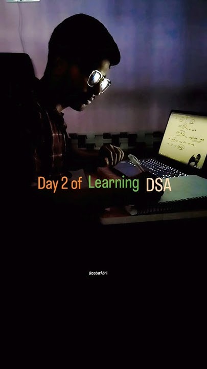 Day 2 of learning dsa from scratch #shorts #shortvideo #codinglife #coding - YouTube