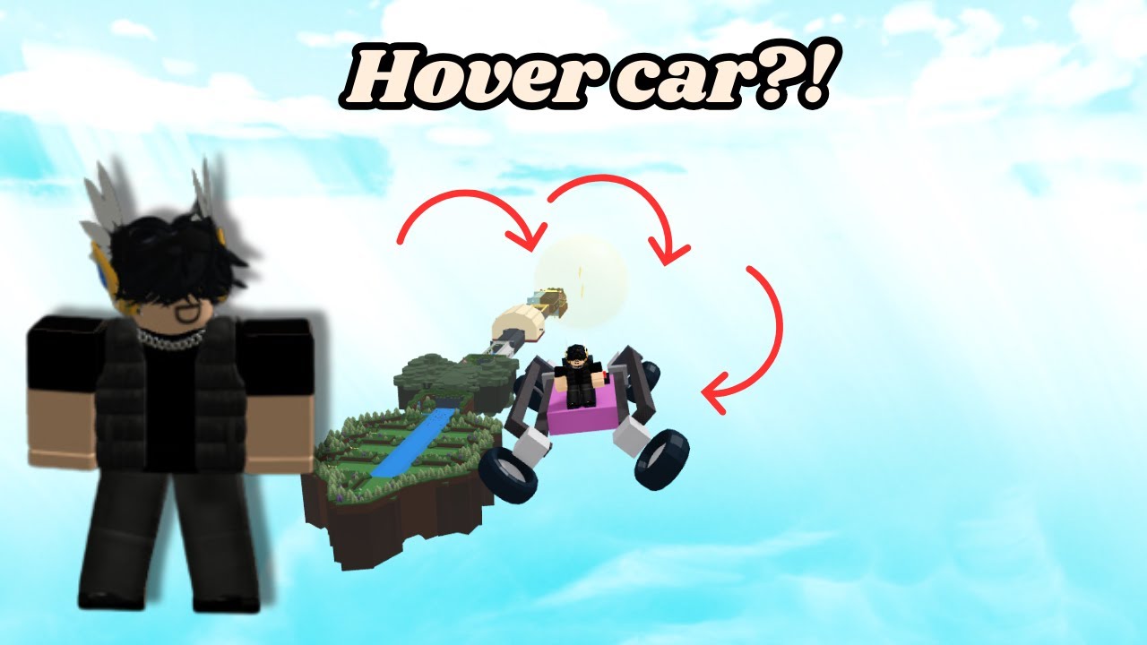 How to make a hover car in BABFT! | Roblox - YouTube