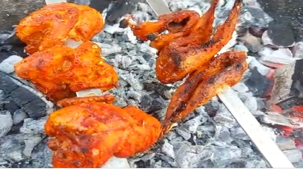 Batair BBQ | Quail BBQ | Batair Tikka Recipe by LIVEY COOKING - YouTube