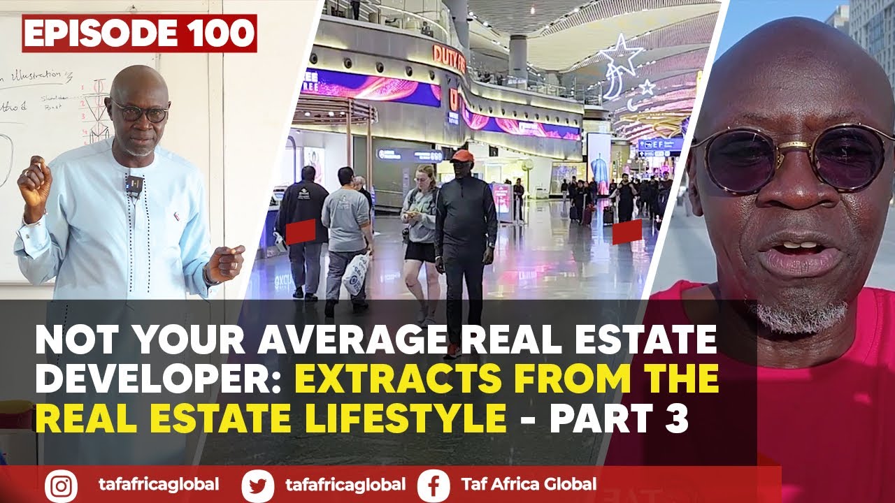 TAF HUB EPISODE 100: Not Your Average Real Estate Developer: Extract from The Real Estate ...