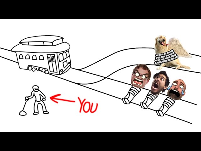 Trolley Problem Game The Trolley Problem All Outcomes High On Life