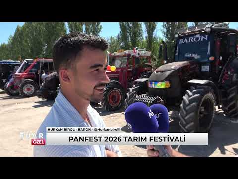 Modifiye Traktör Yarışmasında Şov Zamanı / PanFest 2026