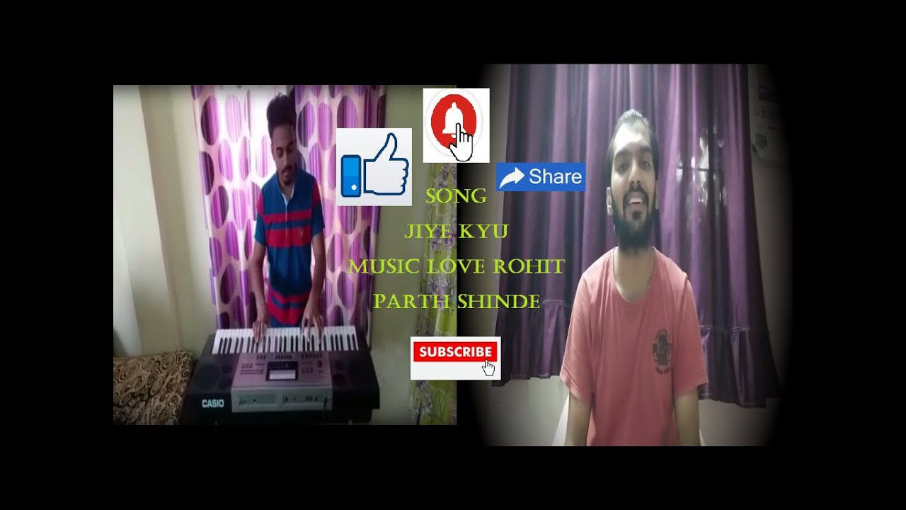 #musicloverohit #parthshinde #jiyekyu jiye kyu of Papon | Cover by ...