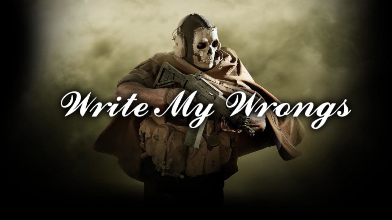 Write My Wrongs - Modern Warfare Montage - YouTube