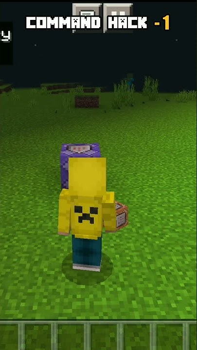 Minecraft Command Block Hack Part 1 Minecraft Shorts Goatashh Viral