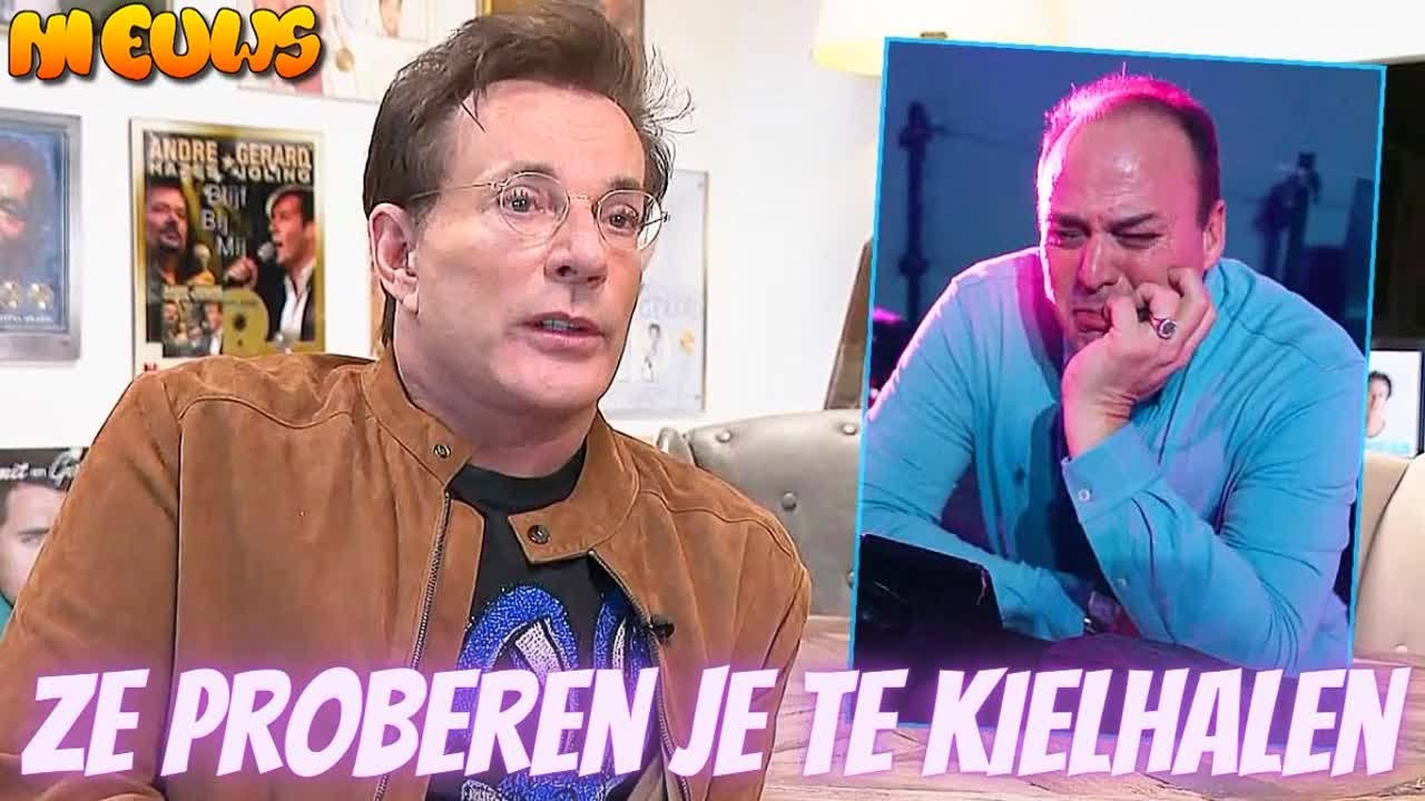 Gerard Joling ontkent Frans Bauer-bash: ‘Ze proberen je te kielhalen ...
