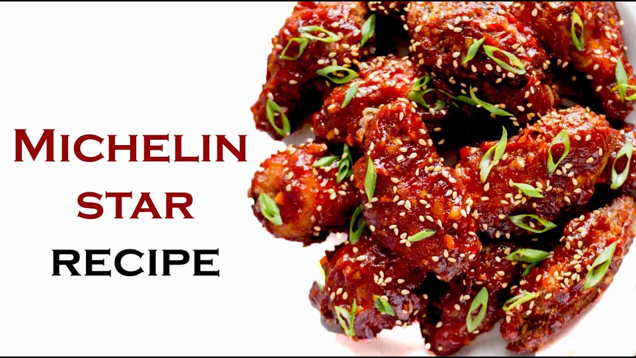 korean fried chicken !! Michelin-star chef secret recipe - YouTube
