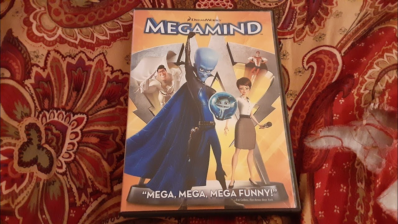 Megamind 2011 DVD Review - YouTube