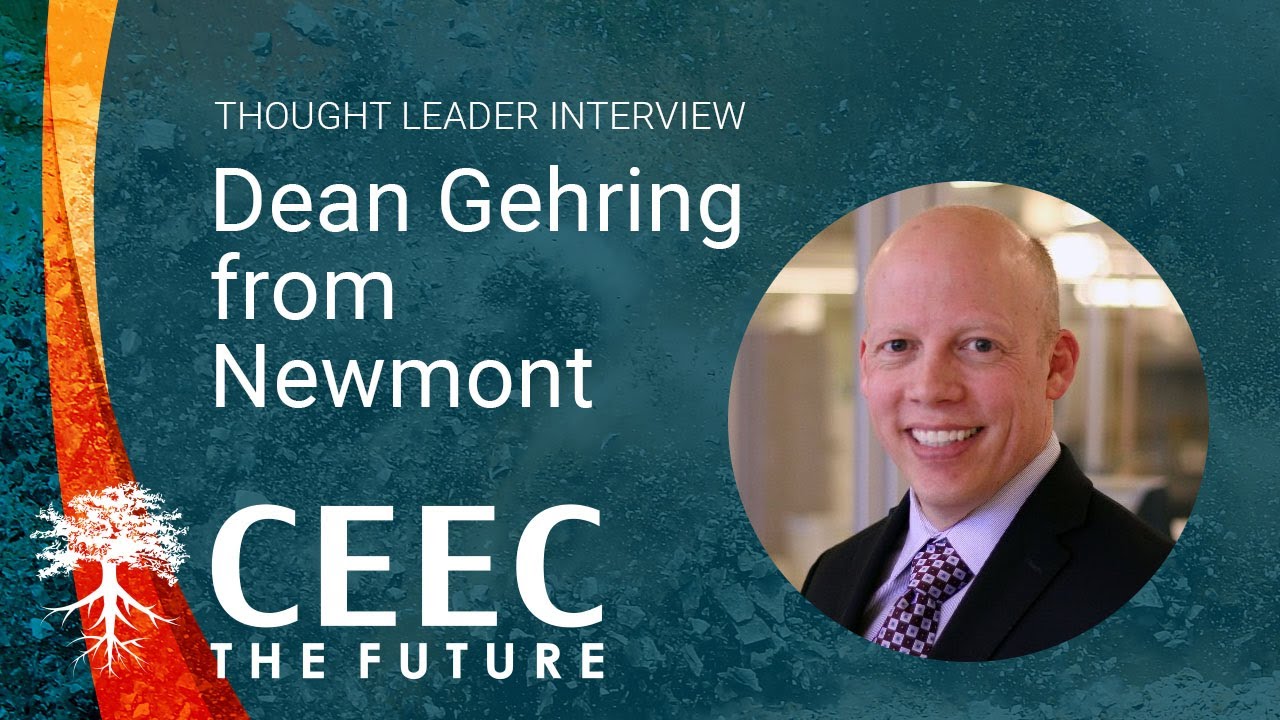 CEEC Thought Leader Series - Interview with Executive VP Dean Gehring ...