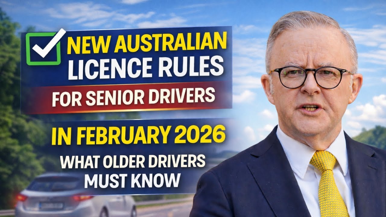 New Australian Licence Rules for Senior Drivers in February 2026 – What ...