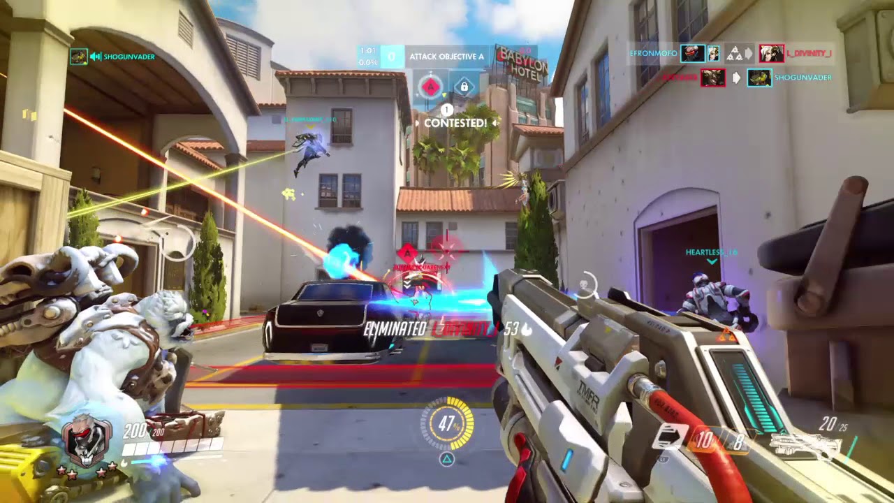 Overwatch: helix x2 - YouTube