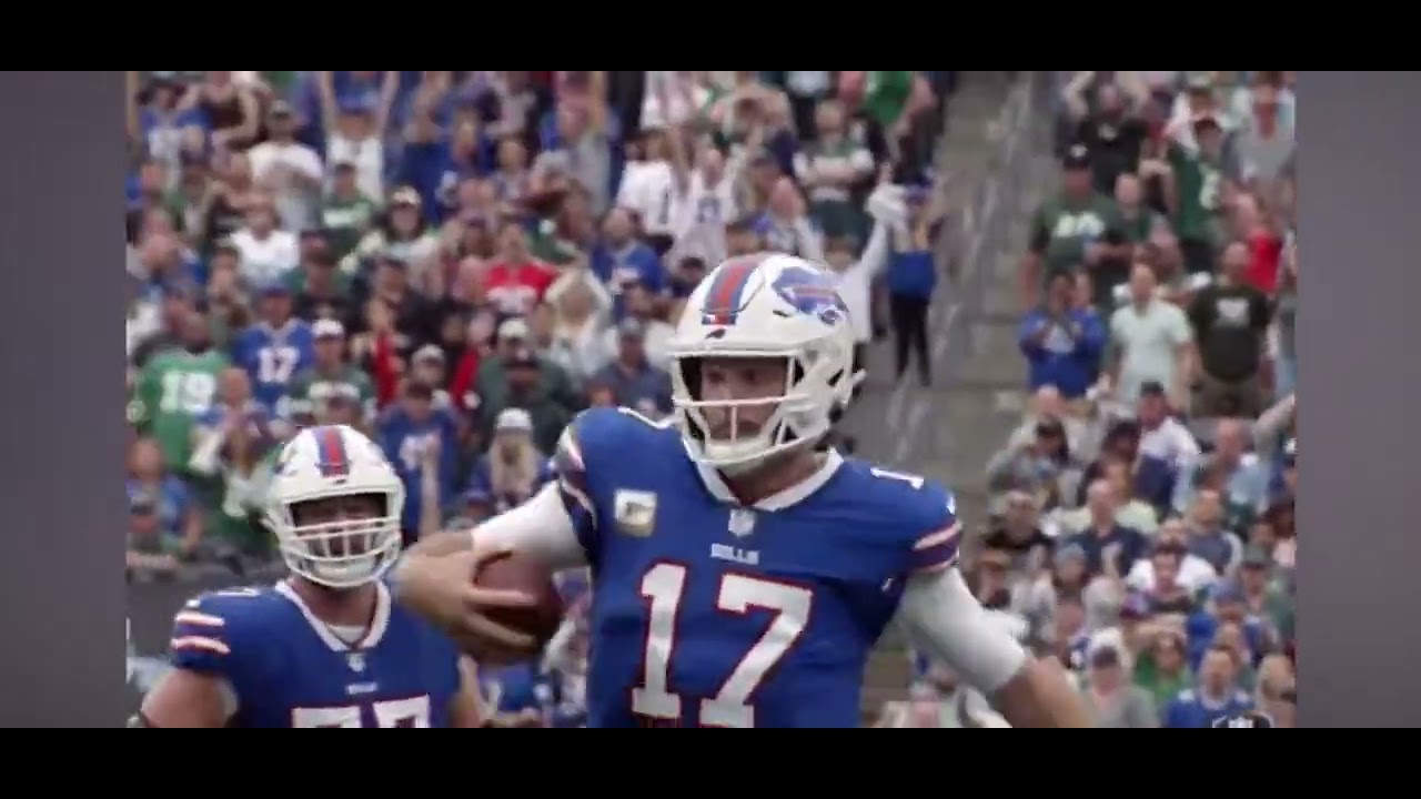 Is Josh better than Lamar?😈💀#stefondiggs #joshallen #lamarjackson #nfl ...