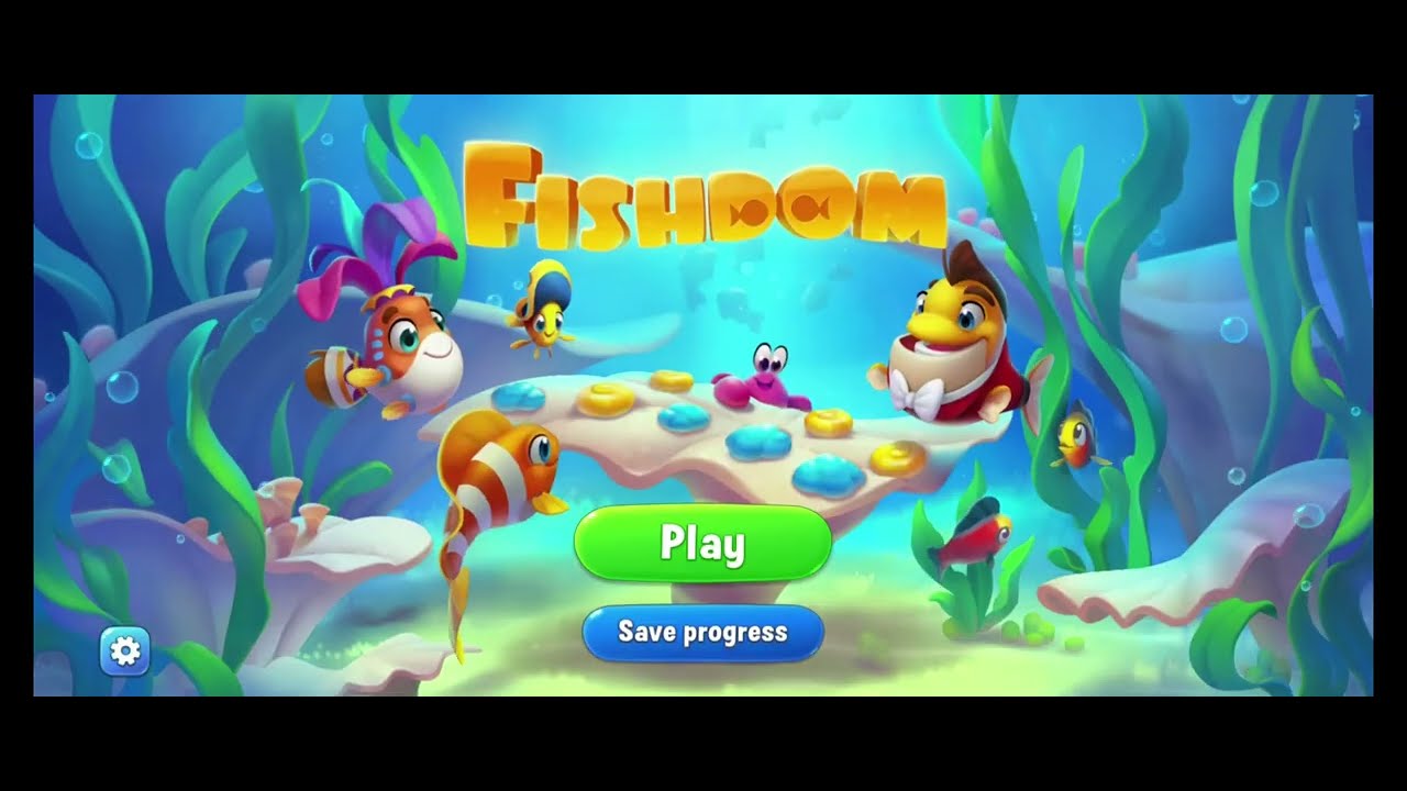 Fishdom Level #31 / Fishdom Level #32 / #gameplay // Save the #fish ...