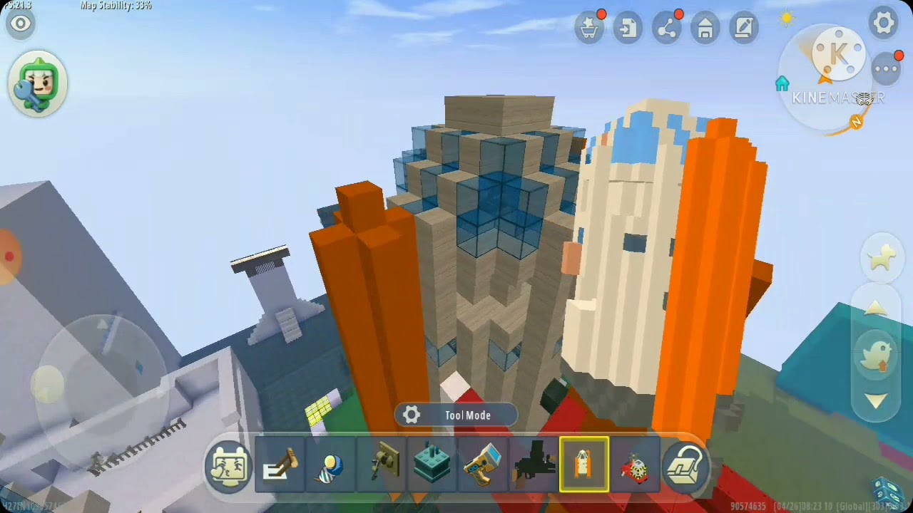 Toppat Orbital Station Rocket In Mini World - YouTube