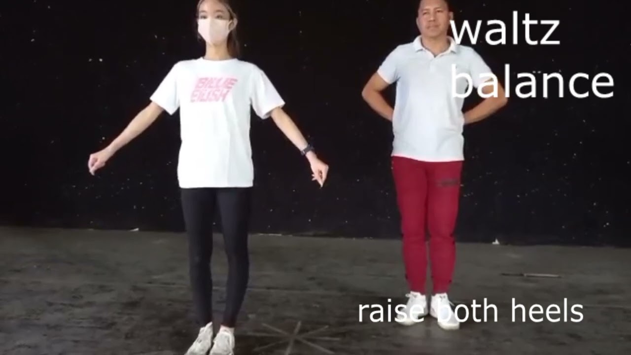 Basic folk dance steps..by paulo and alexie - YouTube