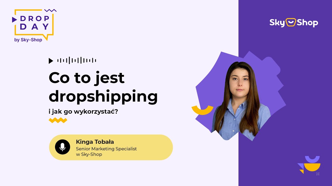 DROP DAY 2023 | Czym jest i jak wykorzystać dropshipping? - YouTube
