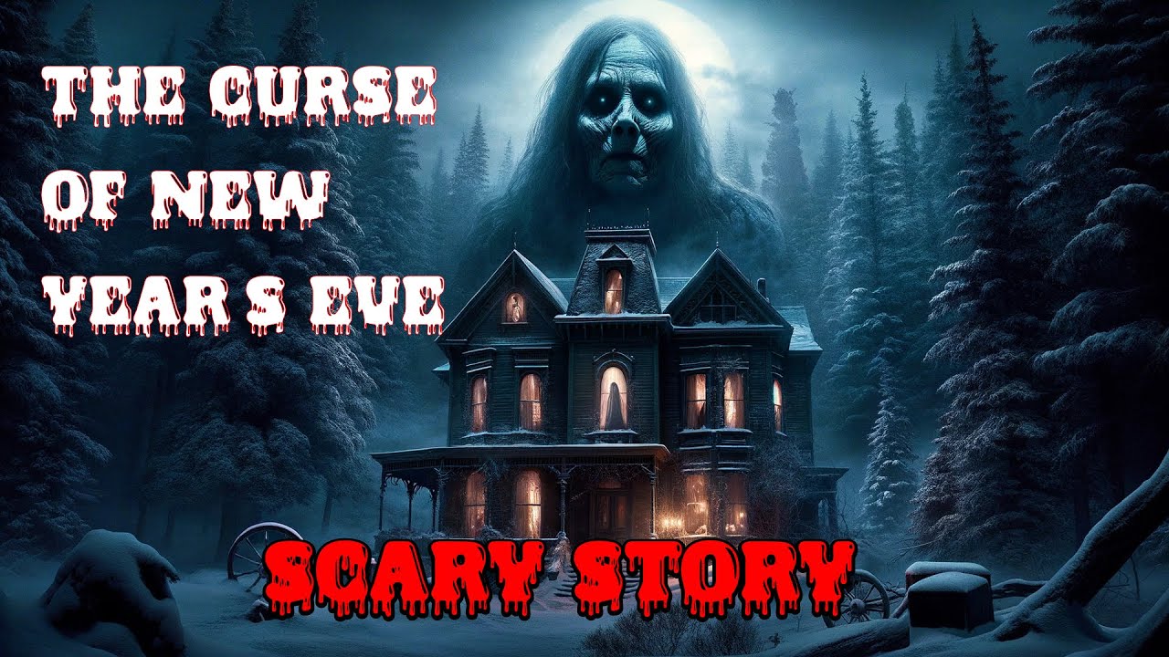DON'T WATCH ALONE! 💀 Horror Stories (The Curse of New Year's Eve ...