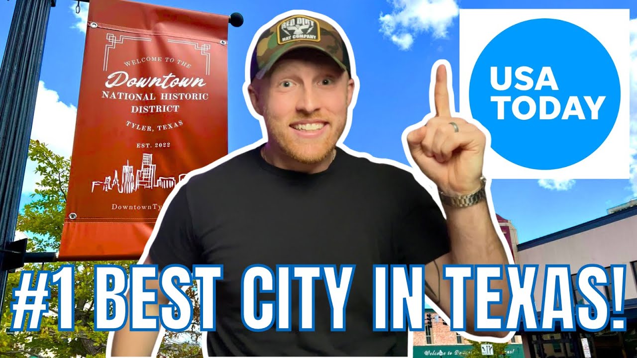 Tyler Texas OFFICIALLY Ranked BEST CITY IN TEXAS!! - YouTube
