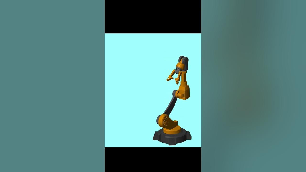 Robotic Arm Modeling and Simulation MATLAB #shorts #matlab #simulink #simulation #robot # ...