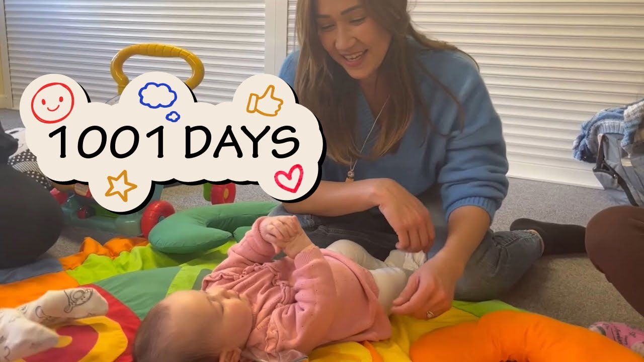 Family Hubs and the first 1001 days of your baby's life - YouTube