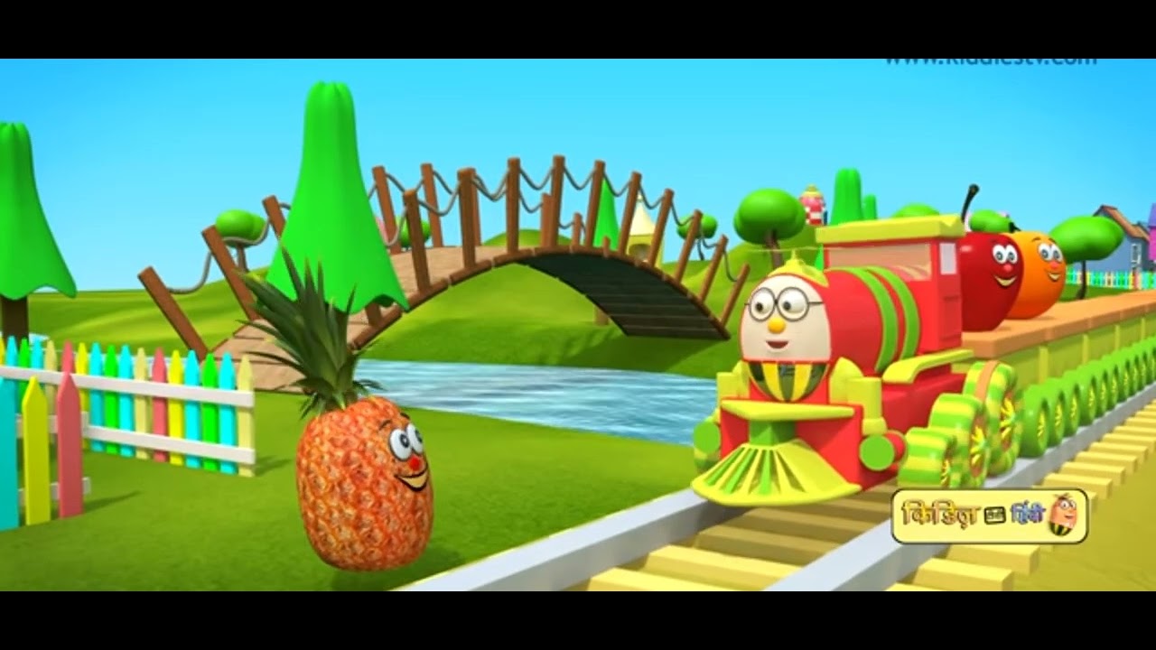 Humpty The Train on a Fruit Ride Kids Special | @thelibencrouz - YouTube