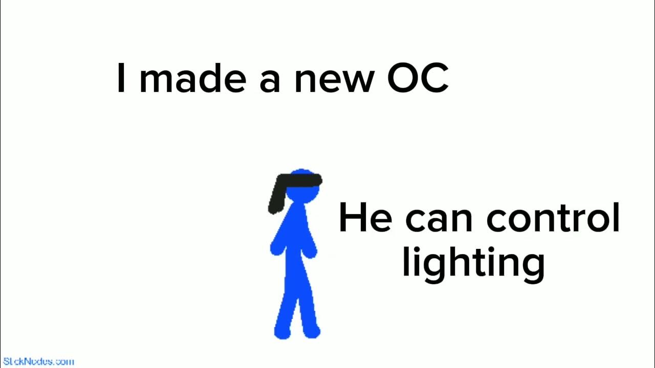 My First Own Character Youtube