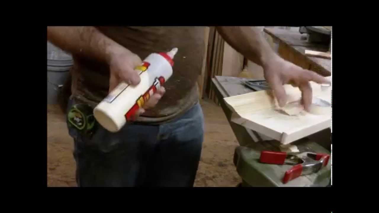 Making Crown Molding on my Table Saw/Tilting Router Combination - YouTube