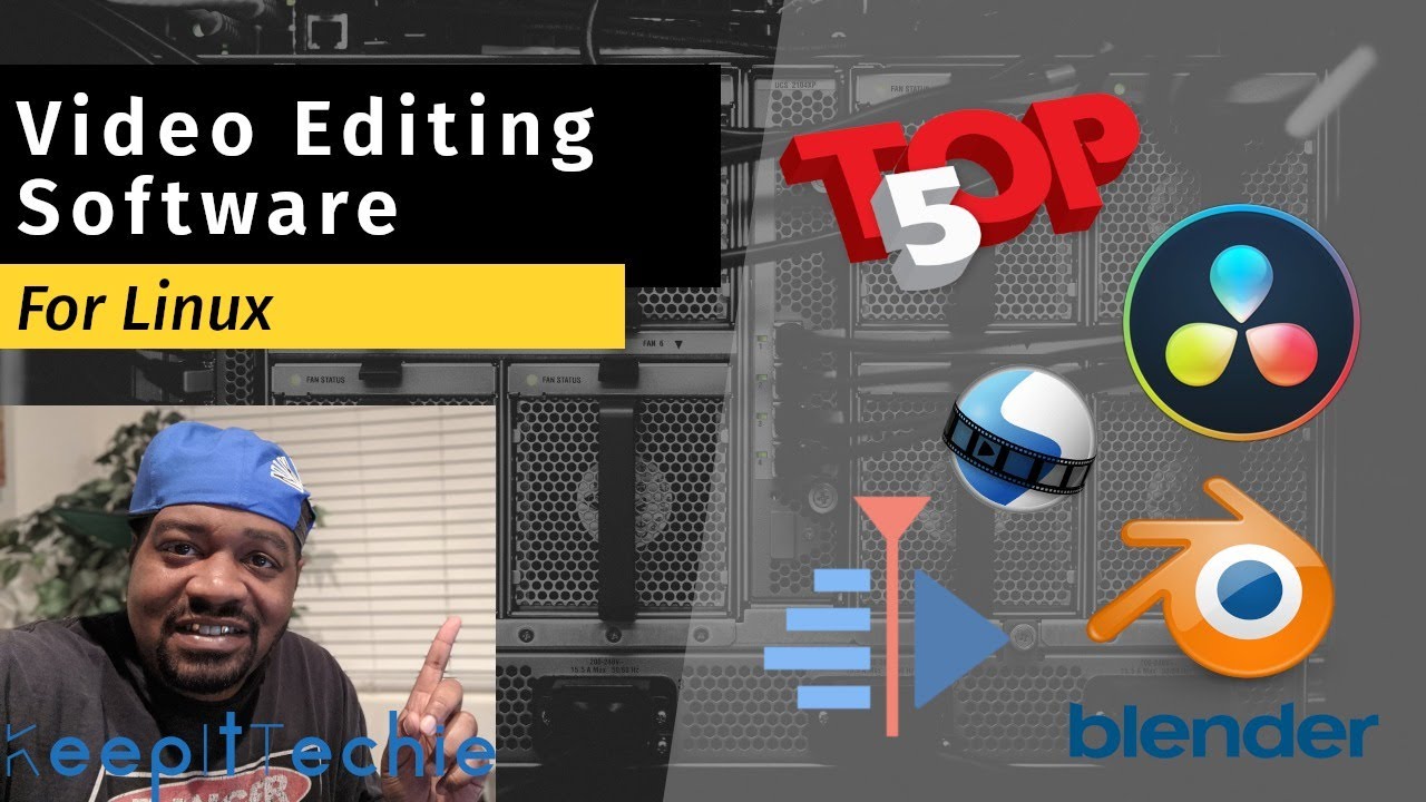 Top 5 | Video Editing Software for Linux - YouTube