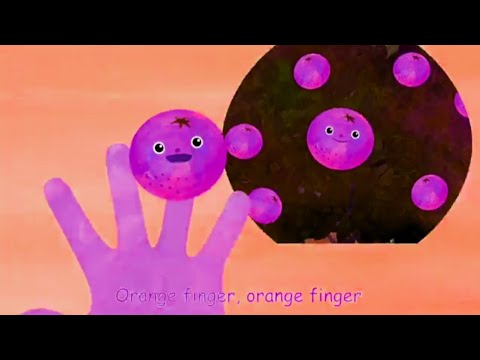 Orange Finger Family Song Effects || Fruits Version Song Effects ...
