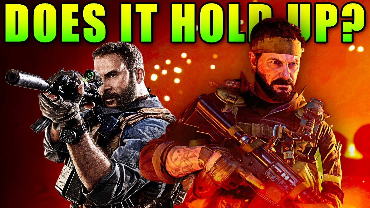 Can Cold War Beat Modern Warfare? - Call Of Duty Black Ops Cold War ...