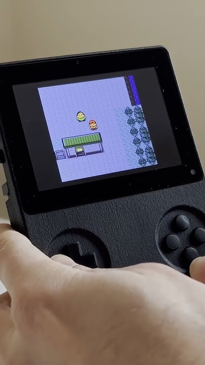 Game BUB: A pocket-sized retro console powered by RP2040 & CircuitPython. #gamebub #rp2040 - YouTube