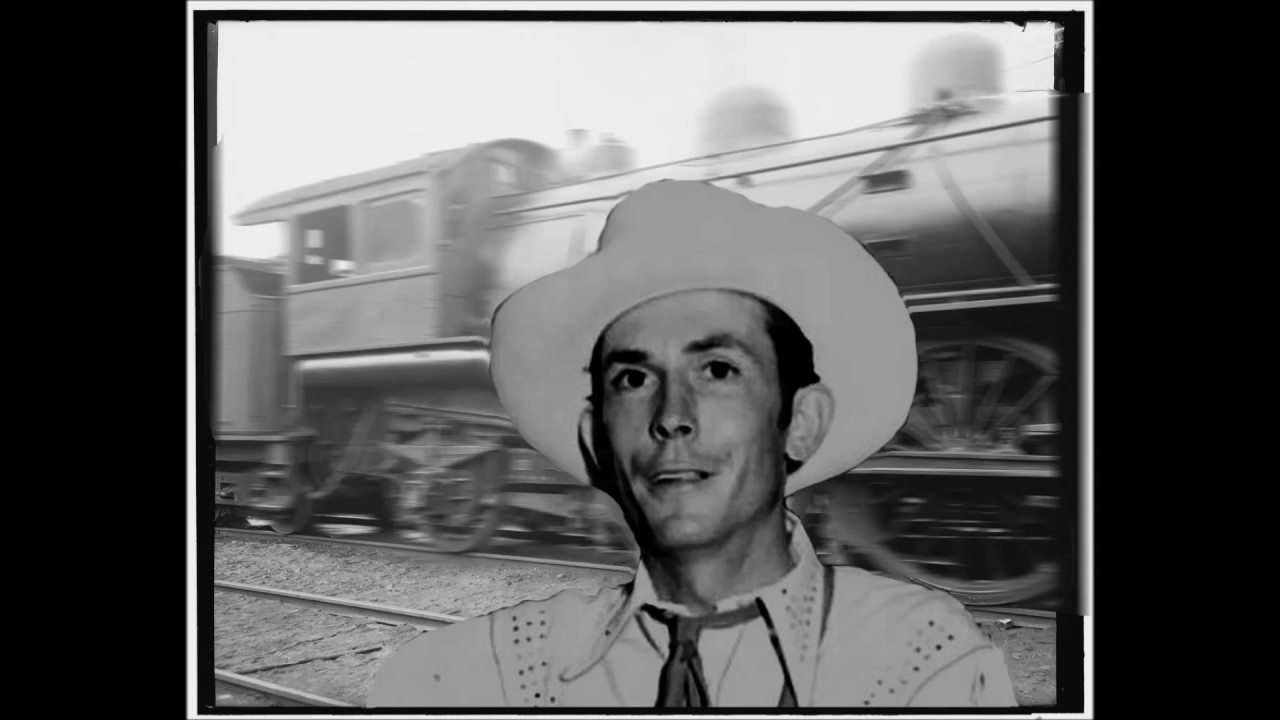 Devil's Train Hank Williams with Lyrics - YouTube