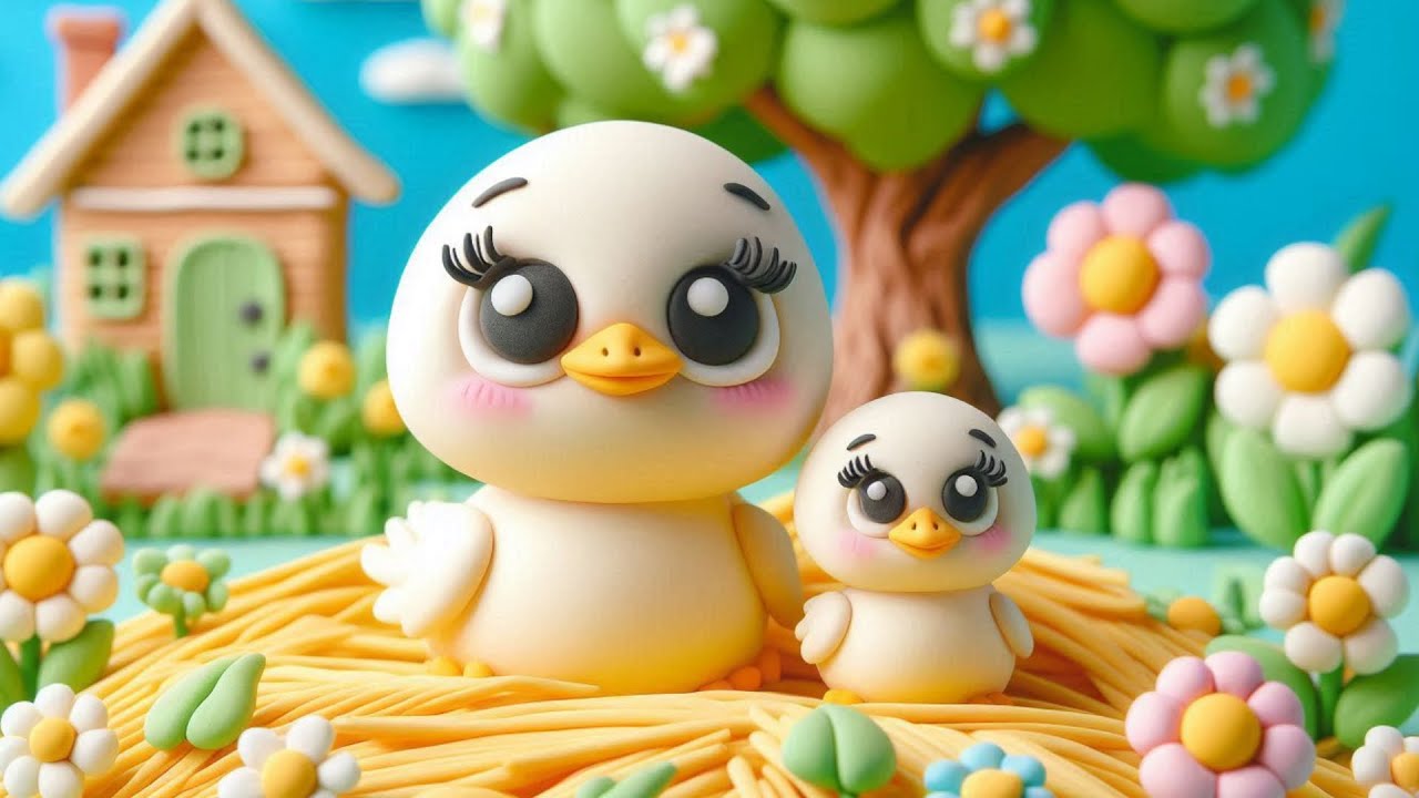 🍃The Happy Little Goose | Funny Songs | Kids Songs & Nursery Rhymes ...