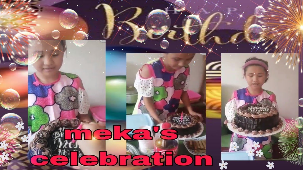 meka's birthday celebration||June 04,2024 - YouTube