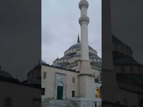 ANKARA KOCATEPE CAMİİ EZAN