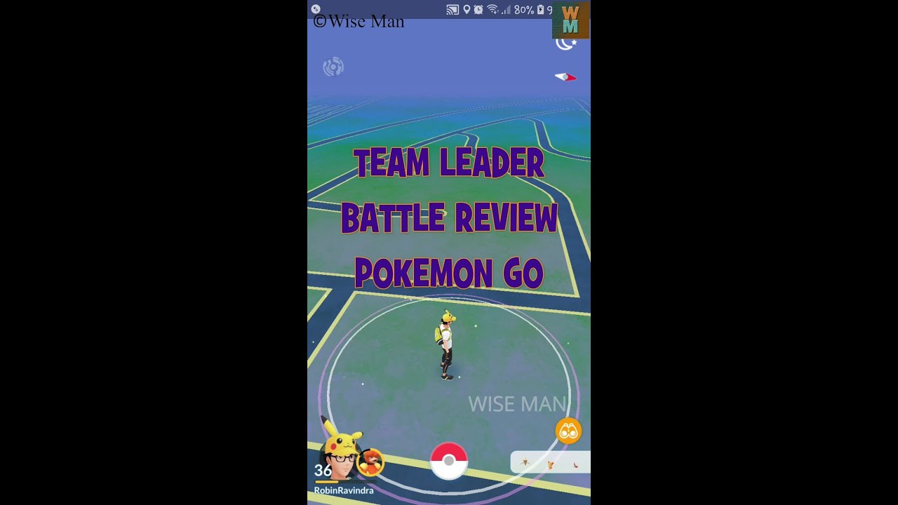 BATTLE WITH TEAM LEADER IN POKEMON GO - YouTube