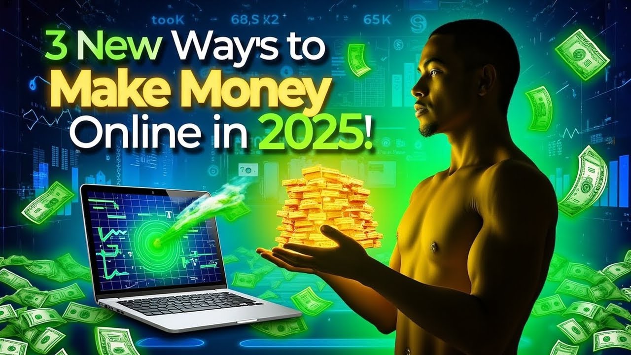 3 New Ways to Make Money Online in 2025 #makemoneyonline - YouTube