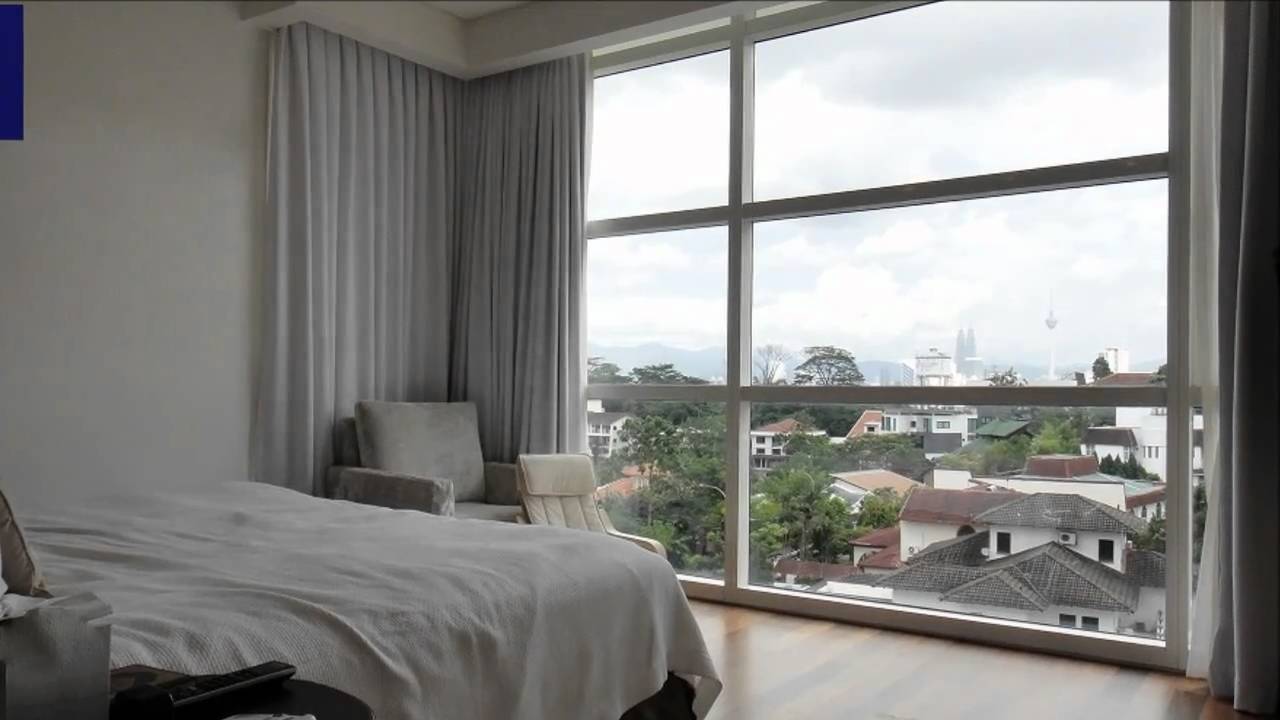 One Menerung, Bangsar, KL - Stunning Condo unit for sale - YouTube