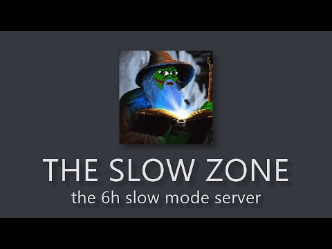 The Six Hour Slow Mode Discord Server - YouTube