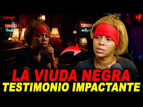 ¡IMPACTANTE TESTIMONIO! LA VIUDA NEGRA NARRA SU VIDA CALLEJERA & CARCELERA DESDE SUS 12 AÑOS DE EDAD