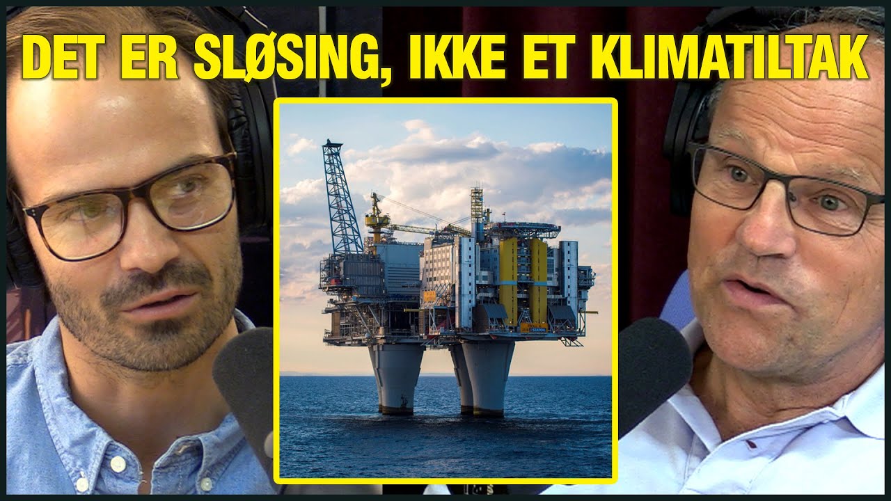 Elektrifisering Av Sokkelen - Forklart Av Kjell Erik Eilertsen - YouTube