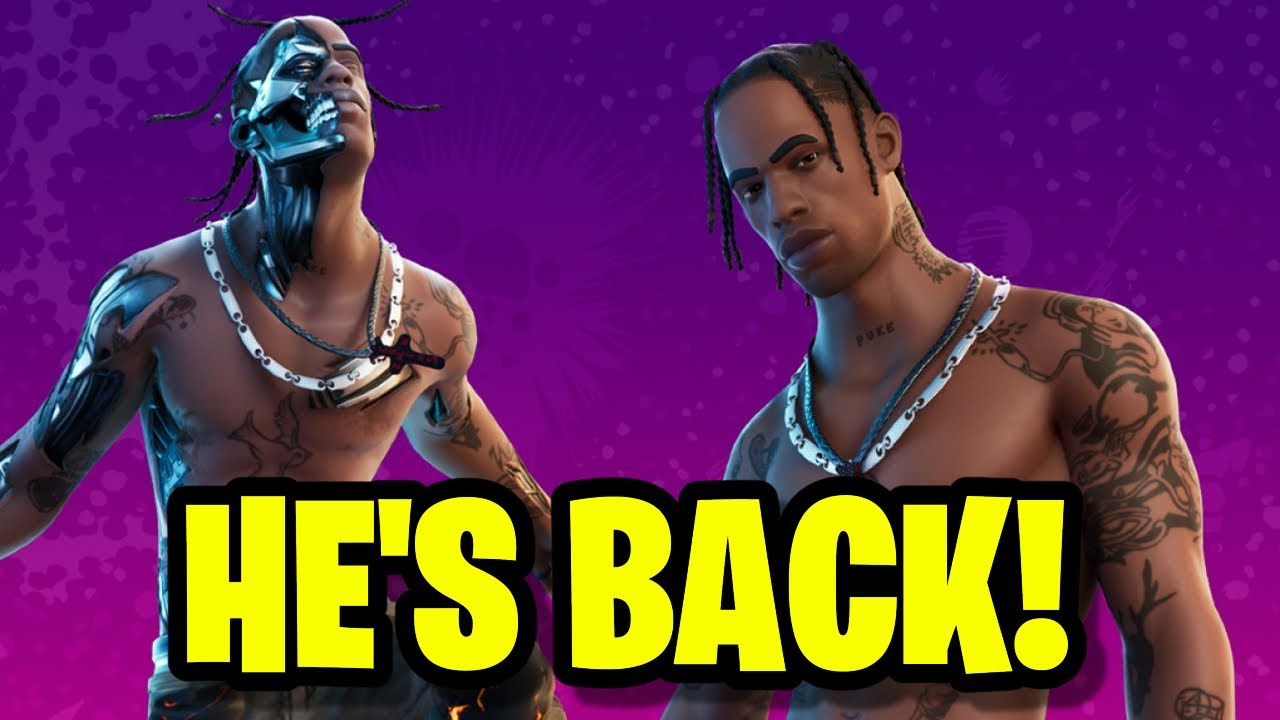 TRAVIS SCOTT IS BACK! (RETURN RELEASE DATE) - YouTube