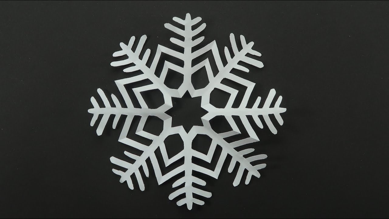 How To Make Paper Snowflake Tutorial YouTube how-to-make-paper-snowflake-tutorial-youtube